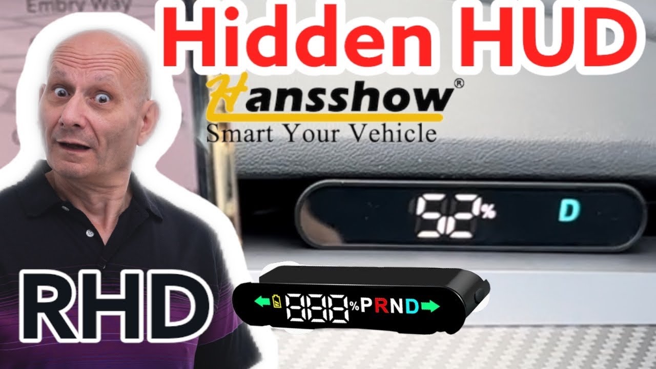 Tesla Model 3 & Y RHD Easy Install Hud: A Step-by-Step Guide - YouTube