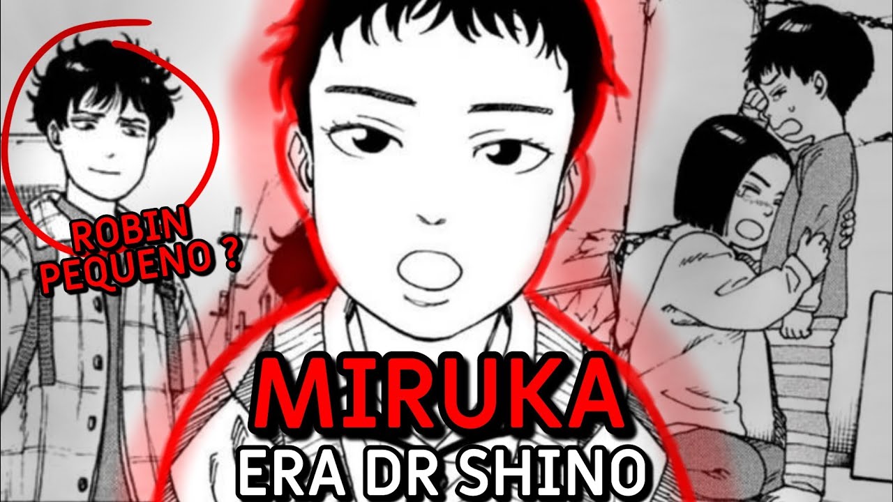 MIRUKA É A DR. SHINO (E voce Perdeu o ROBIN e sua IRMÃ) TENGOKU CAP 43 ...