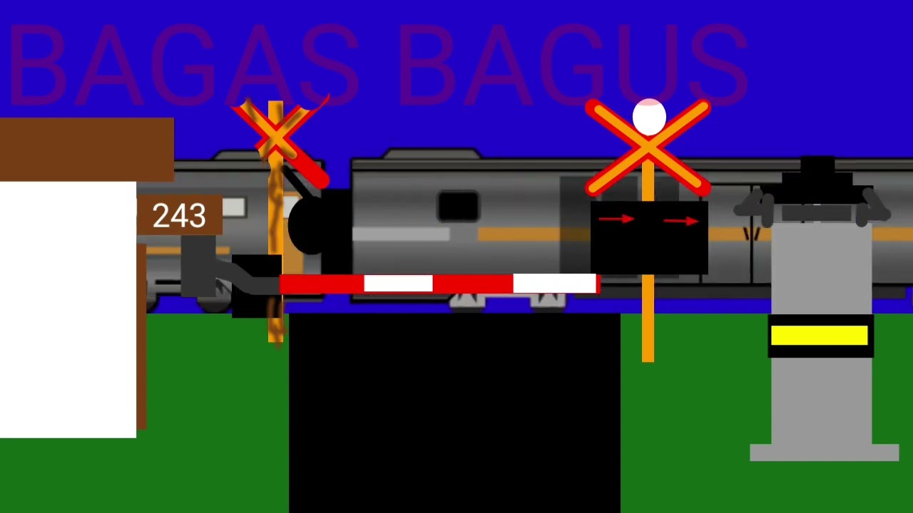 JPL 243 With Old Gate - YouTube