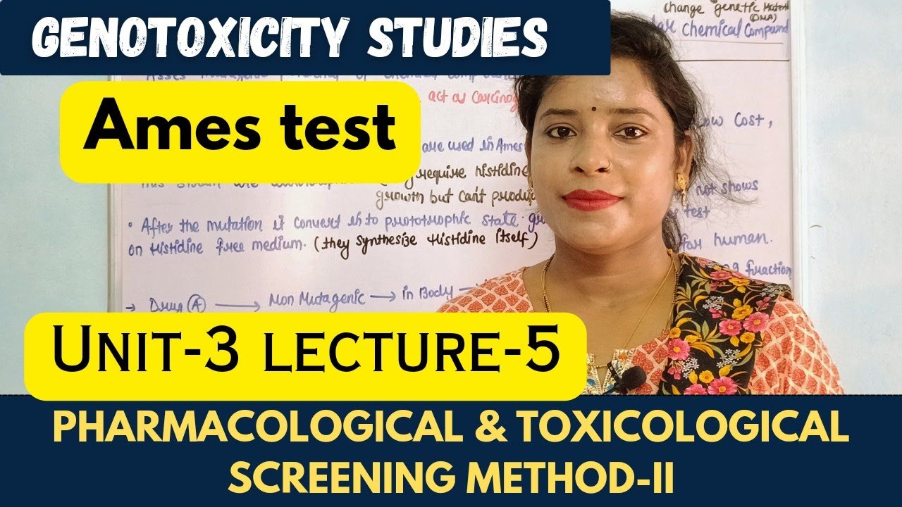 Ames test | Genotoxicity Studies | General Procedure | Limitation ...