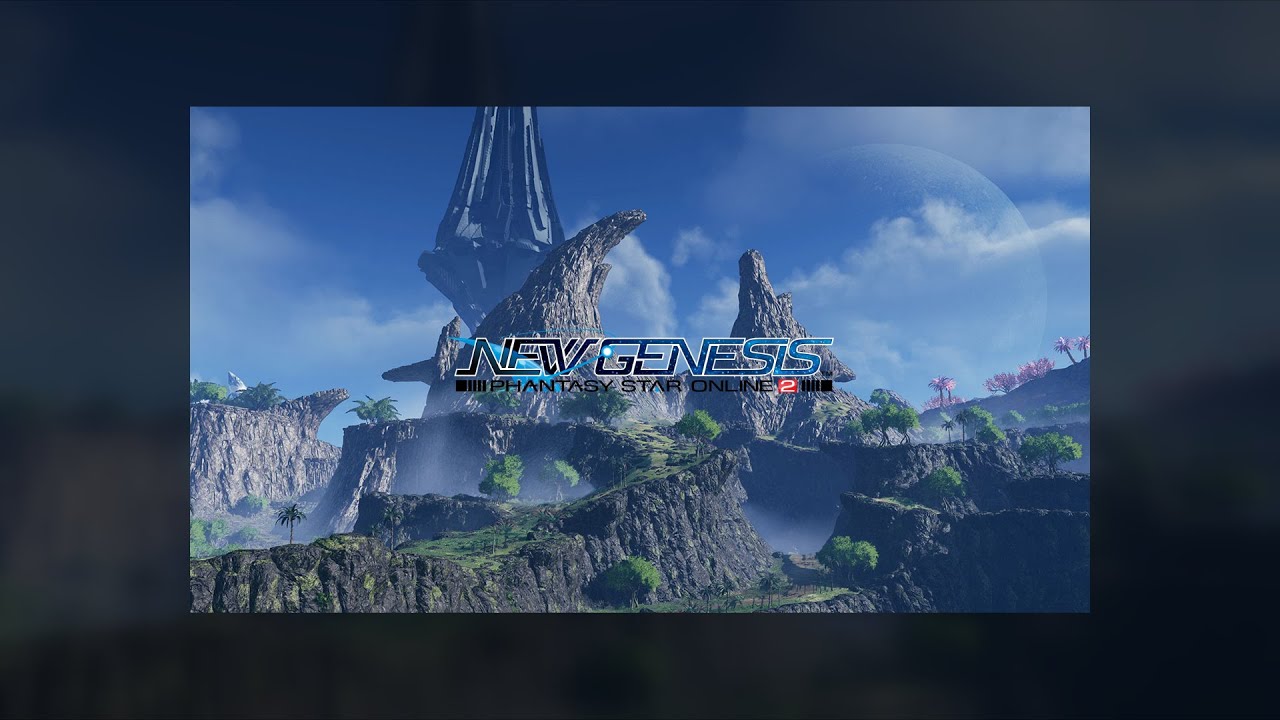 Phantasy Star Online 2: New Genesis ~ Trainia Cocoon + Tower Dual Mix ...