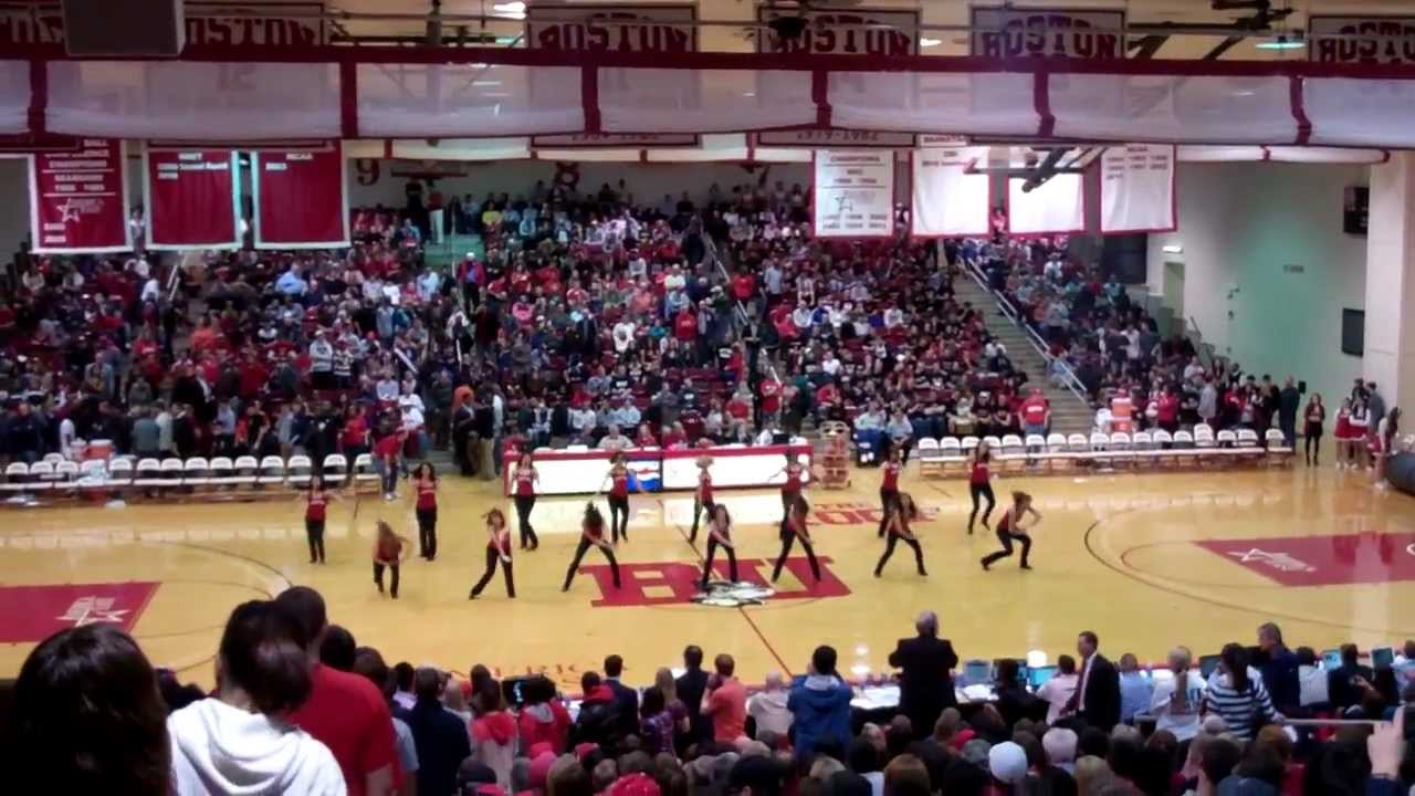 Boston University Dance Team 2011- Camp Dance at Home Opener - YouTube