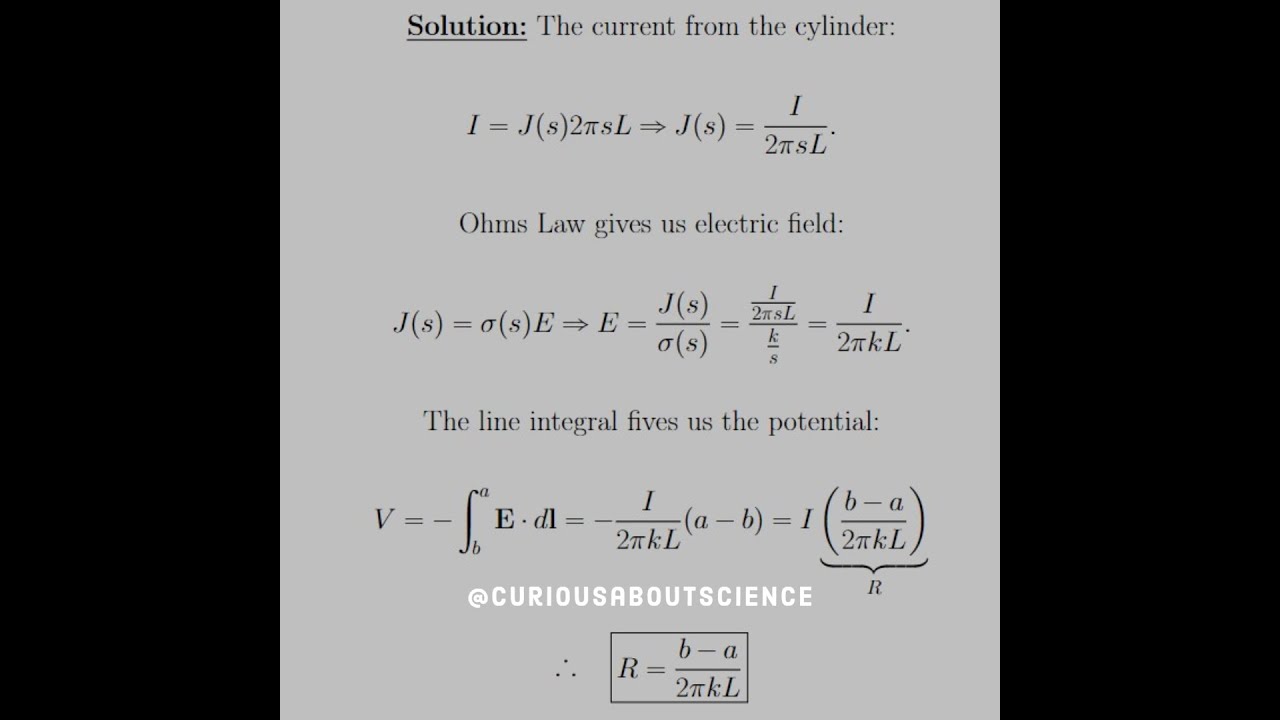 Problem 7.4 - Electromotive Force, Ohm's Law: Introduction to ...