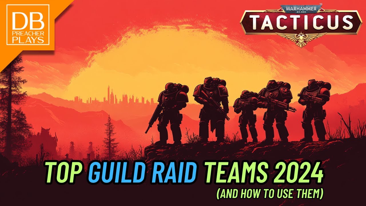Top Guild Raids Teams 2024 (and how to use them) - YouTube