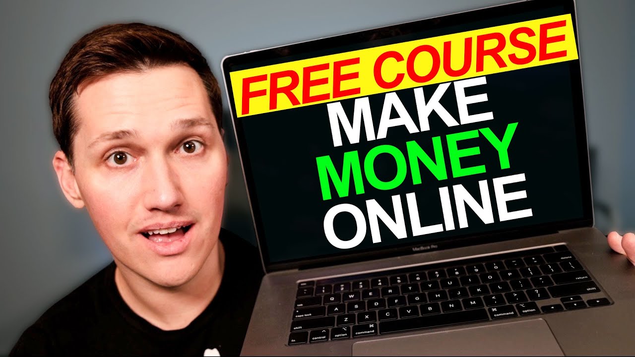 Make Money Online (Free Course!) - YouTube