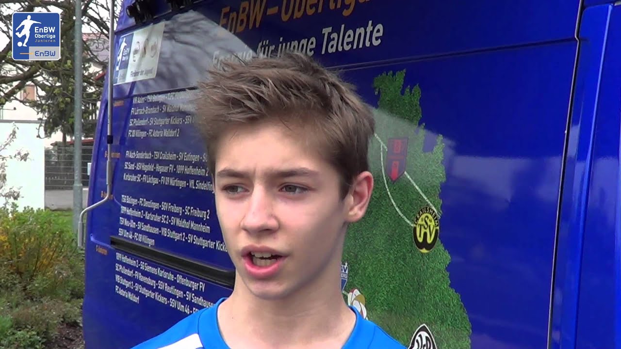 C-Junioren FC Astoria Walldorf - Nick Eberle - YouTube