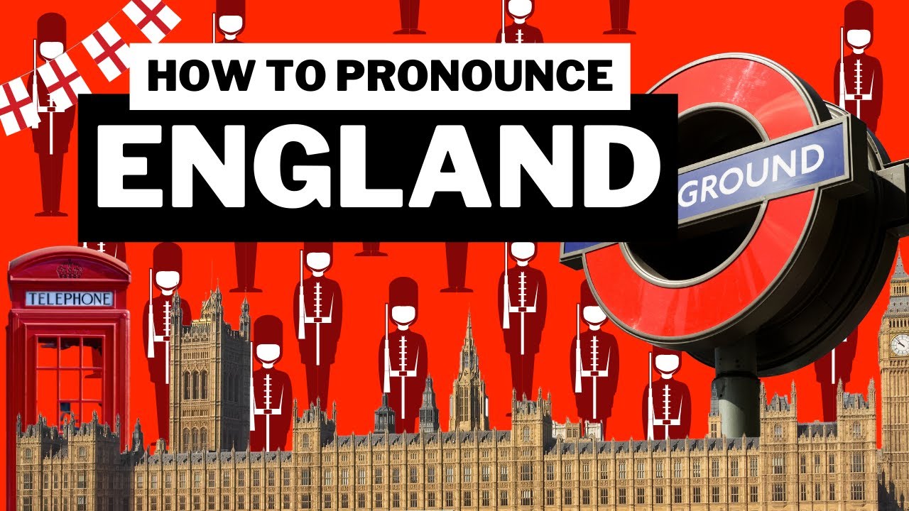 How to pronounce ENGLAND - YouTube