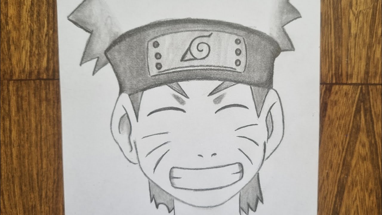 How to draw Naruto | How to draw Naruto easy | how to draw anime - YouTube