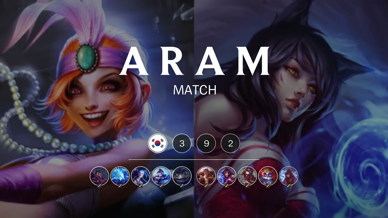 ARAM Match #392 | All Random All Mid - YouTube