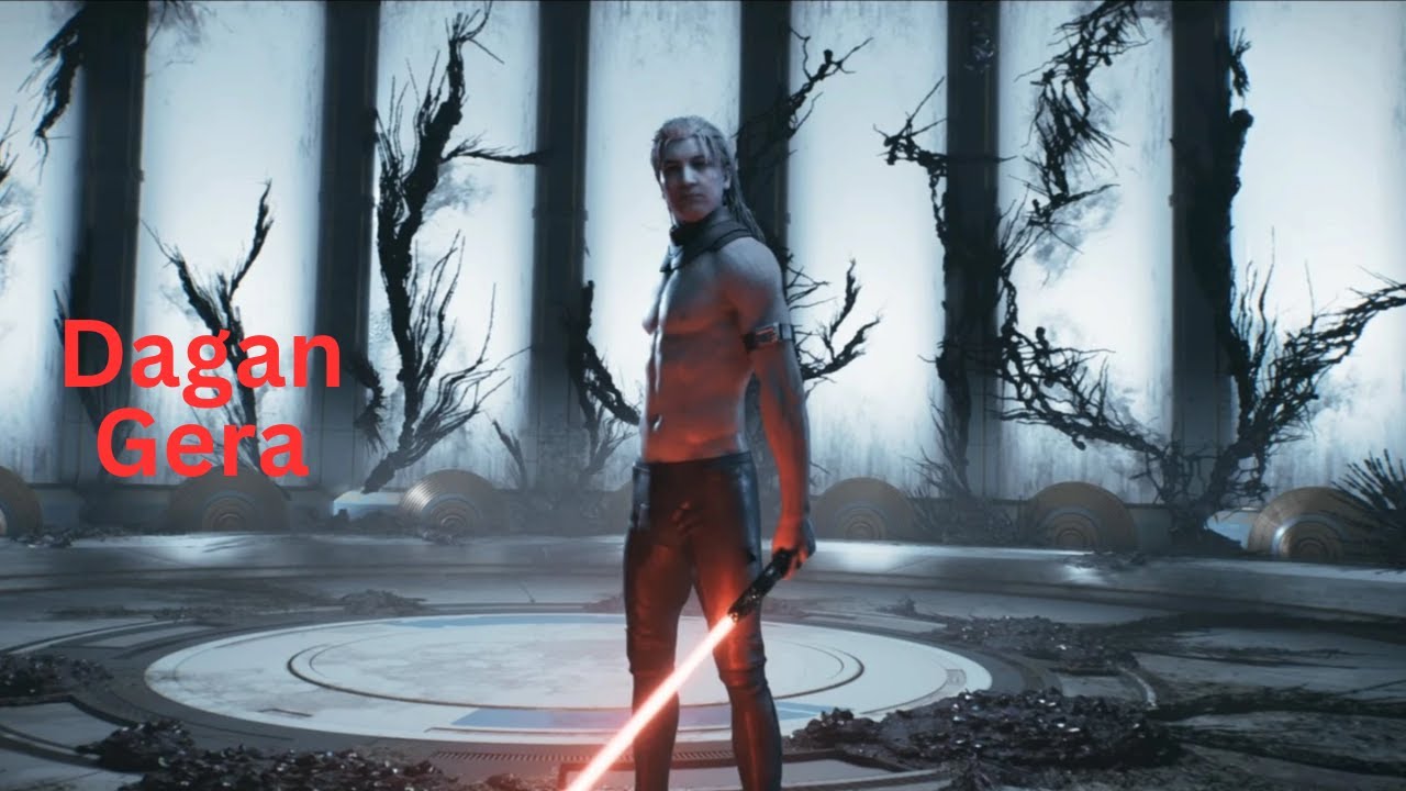 Star Wars Jedi Survivor: Dagan Gera Ep.5 - YouTube