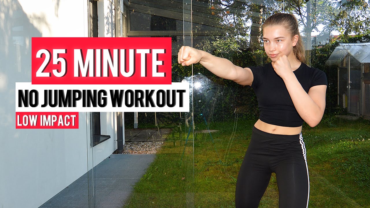 25 MIN LOW IMPACT WORKOUT- Full Body Crusher // No Jumping Workout (No ...