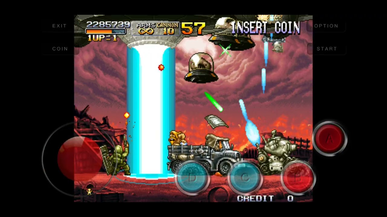 METAL SLUG X JEFE FINAL - YouTube