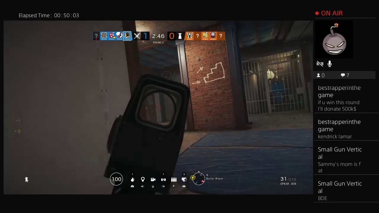 Rainbow 6 Squad Boyzzz - YouTube