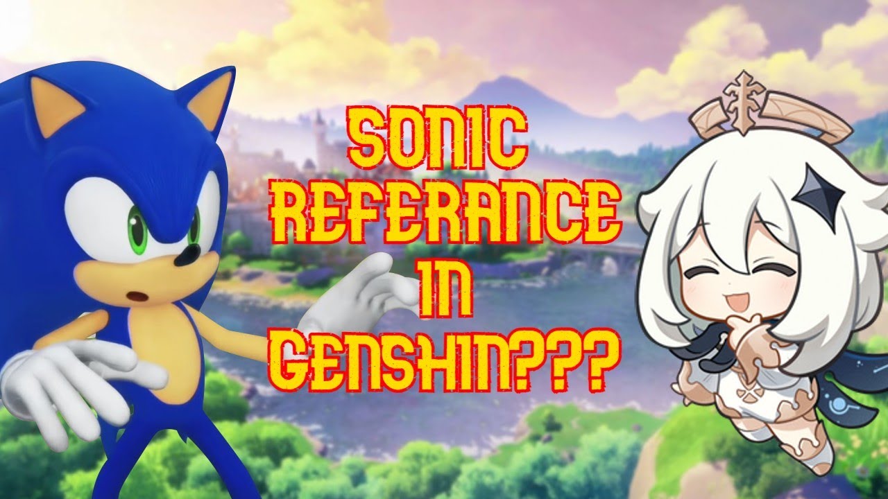 Genshin Impact referanced THIS Sonic mechanic... - YouTube