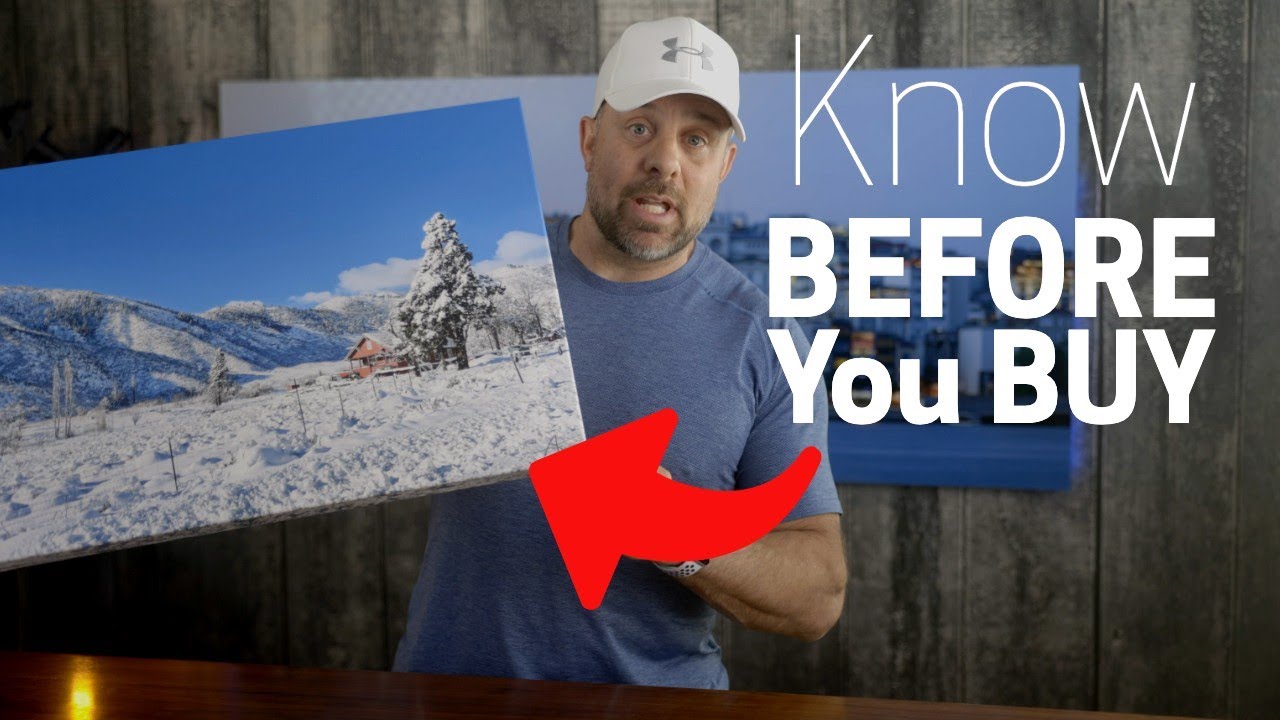 Best canvas print SHOOTOUT 2021: CanvasHQ Review - YouTube