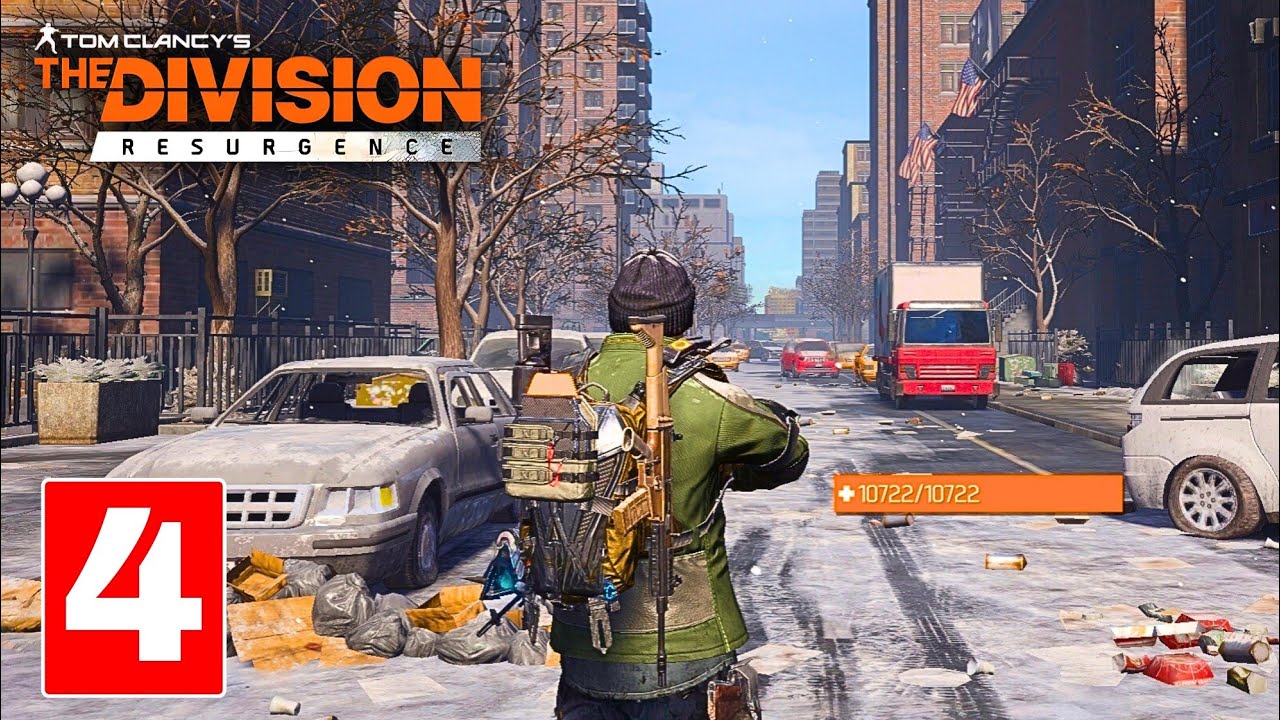 The Division Resurgence - TPS Gameplay #4 (Android/iOS) - YouTube
