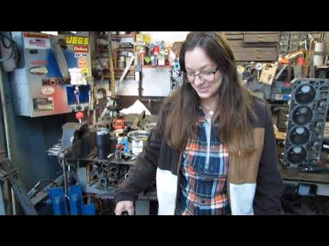 L77 Ls swap engine assembly - YouTube