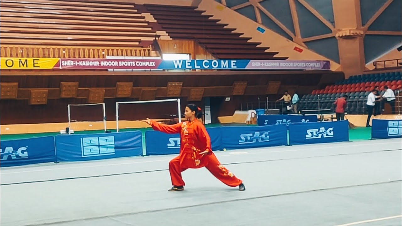 19th Asain Games - 2023 | Indian Wushu Team Trial | Nupung | Taijiquan ...