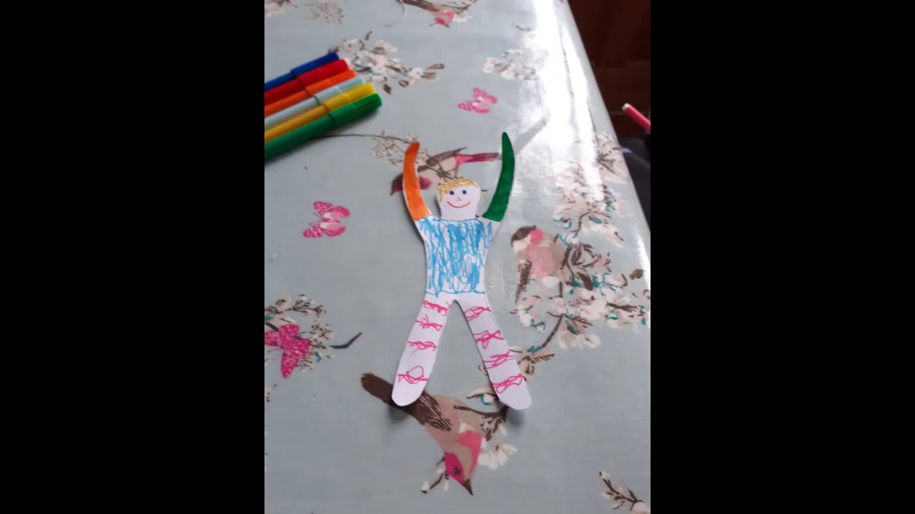 Trapeze artist craft - YouTube