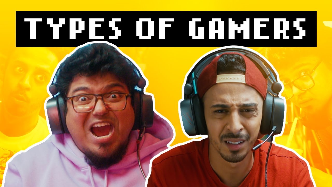 Types Of Gamers Jordindian YouTube types-of-gamers-jordindian-youtube