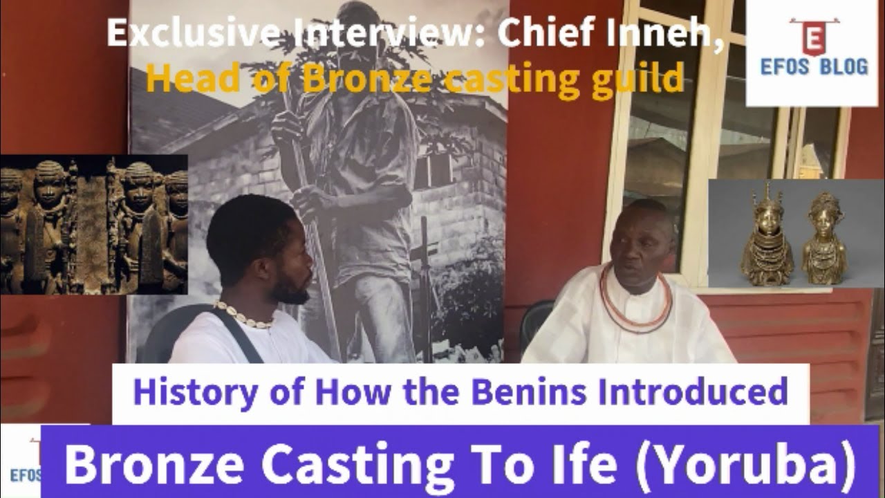 History of How the Benins Introduced Bronze Casting To Ife (Yoruba ...