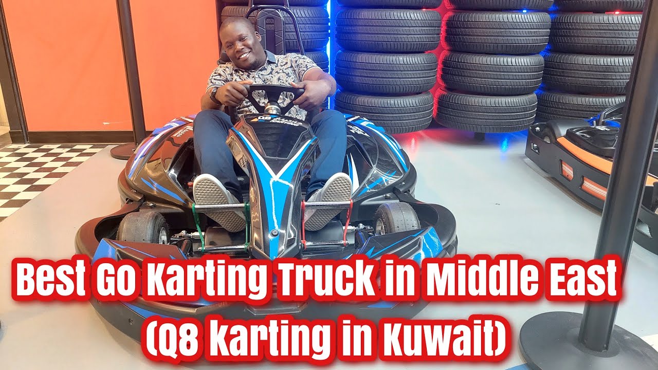 Indoor Karting in Middle East | Go Karting | Q8 Karting in Kuwait - YouTube