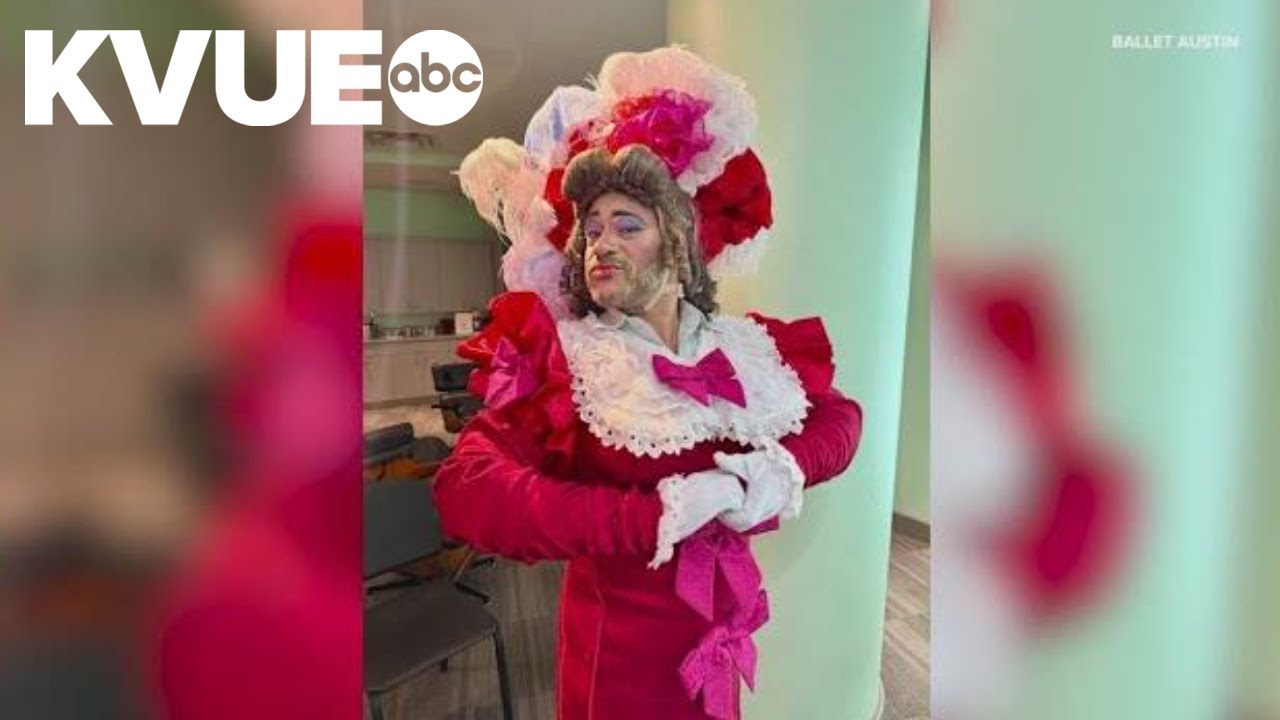 KVUE's Marc Mullins appears as Mother Ginger in Ballet Austin's ...