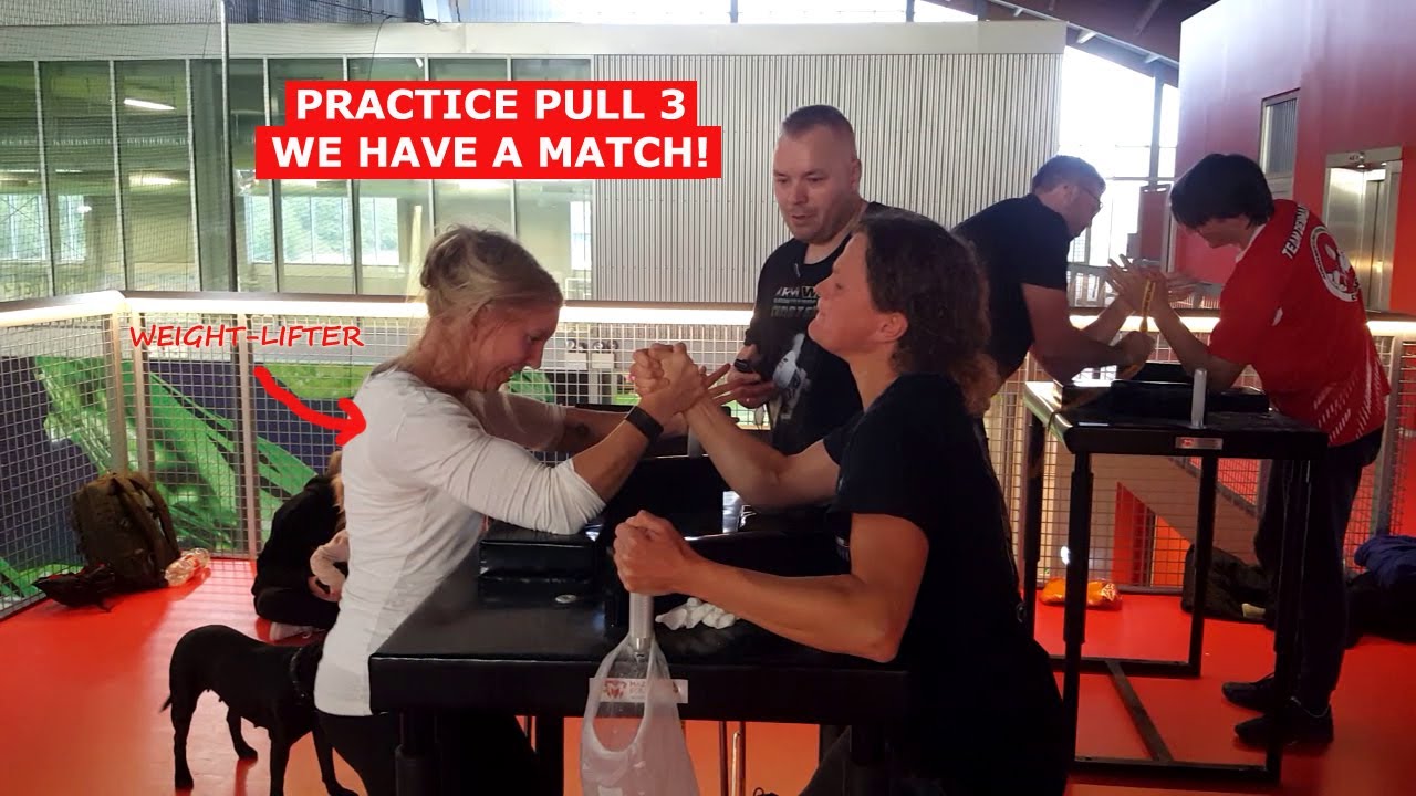 Practice Pulling 3 - We Have a Match! - YouTube
