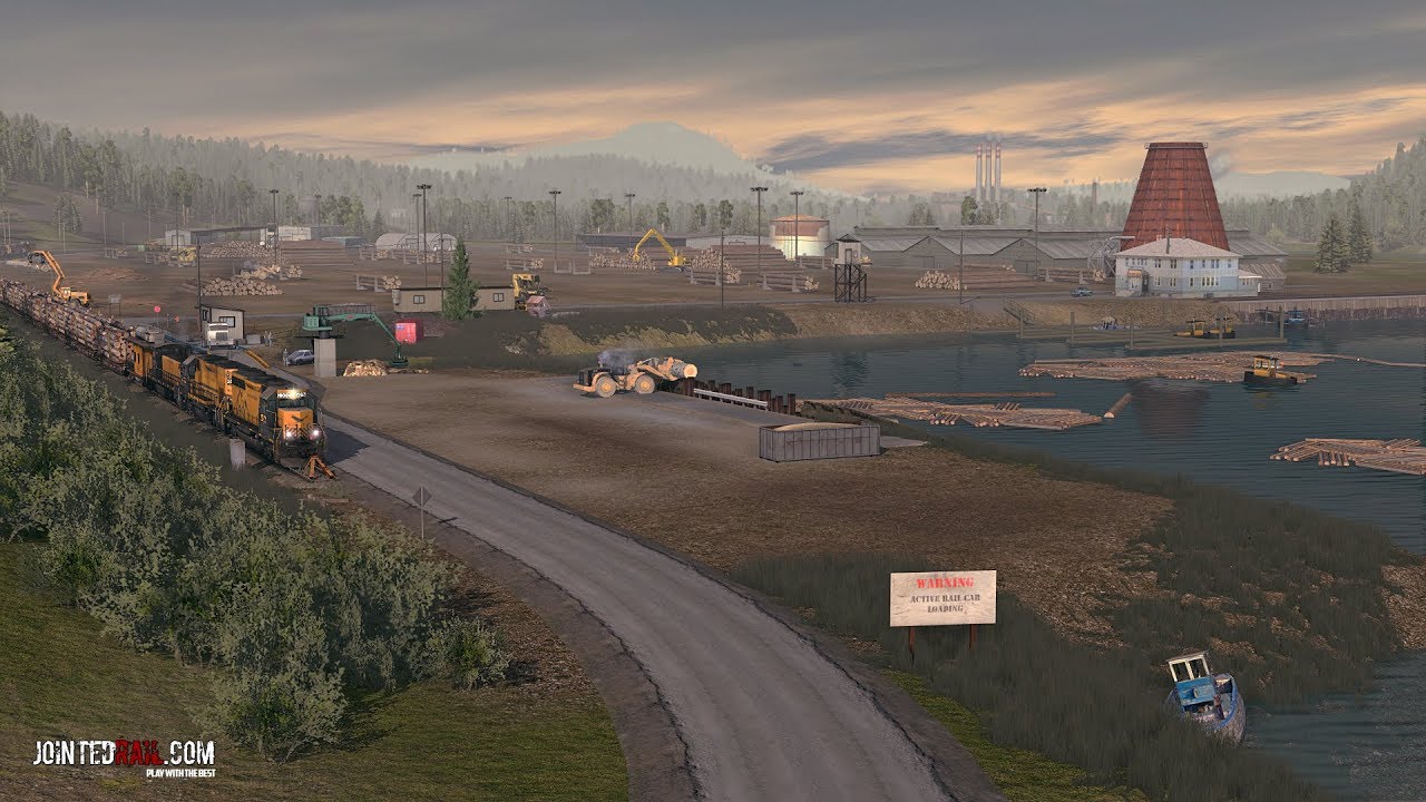 Trainz: Eagle River Railway - Delivery to Beaver Cove - YouTube