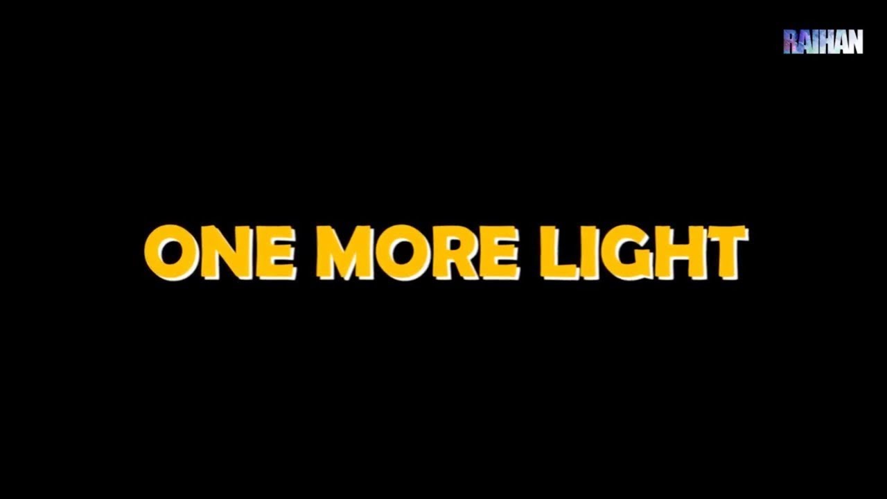 Linkin Park – One More Light (Lyrics Video) [HD] - YouTube