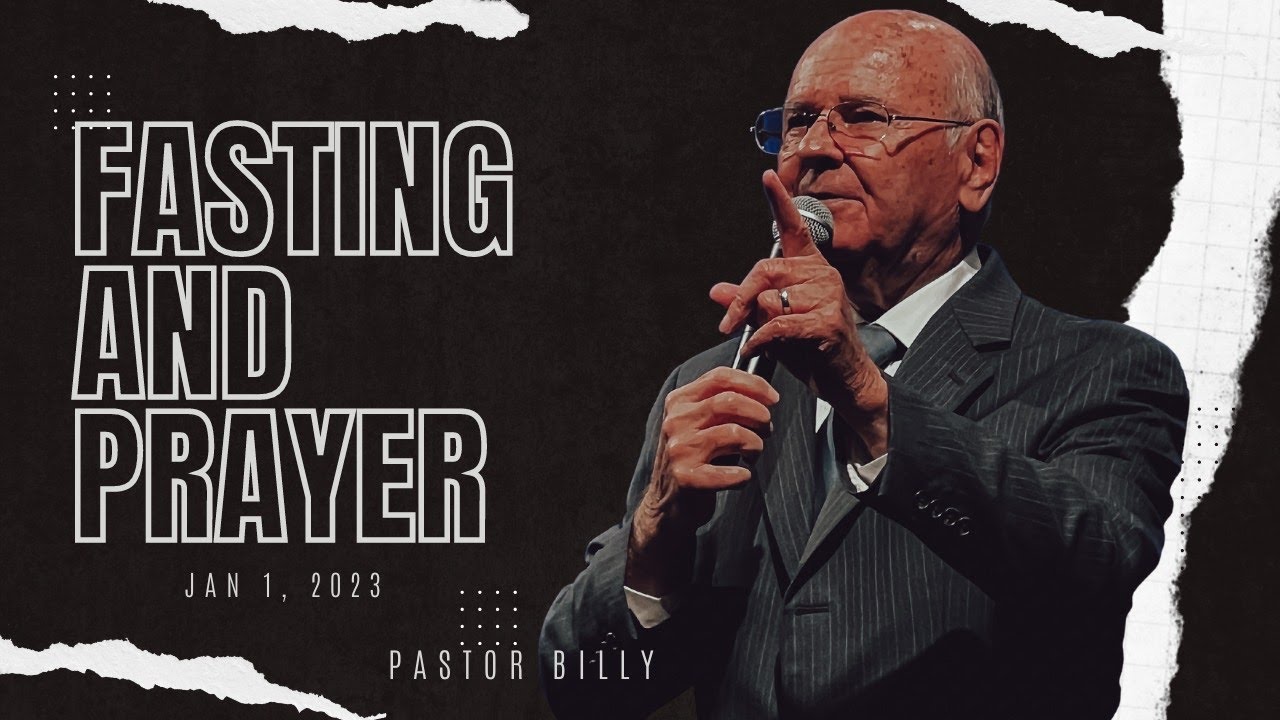 Fasting & Praying | Pastor Billy Dupree | 01/01/2023 - YouTube