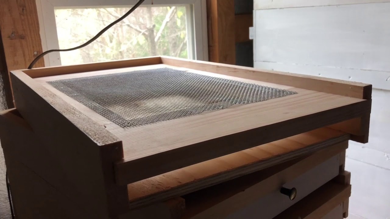 bottom board - YouTube