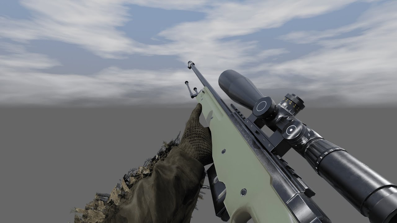 Arctic Warfare L96A1 (AWP) - YouTube