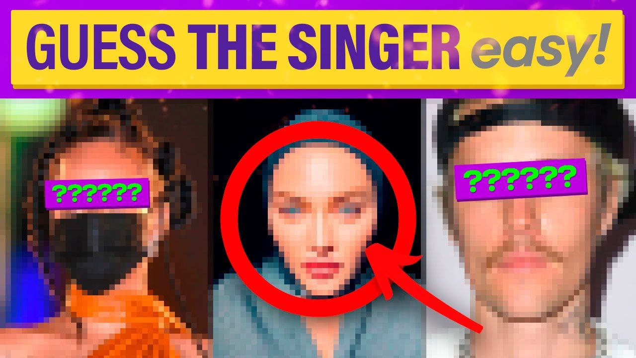 Guess the Singer/Song artist in 10 seconds | Top 30 singers | How many ...