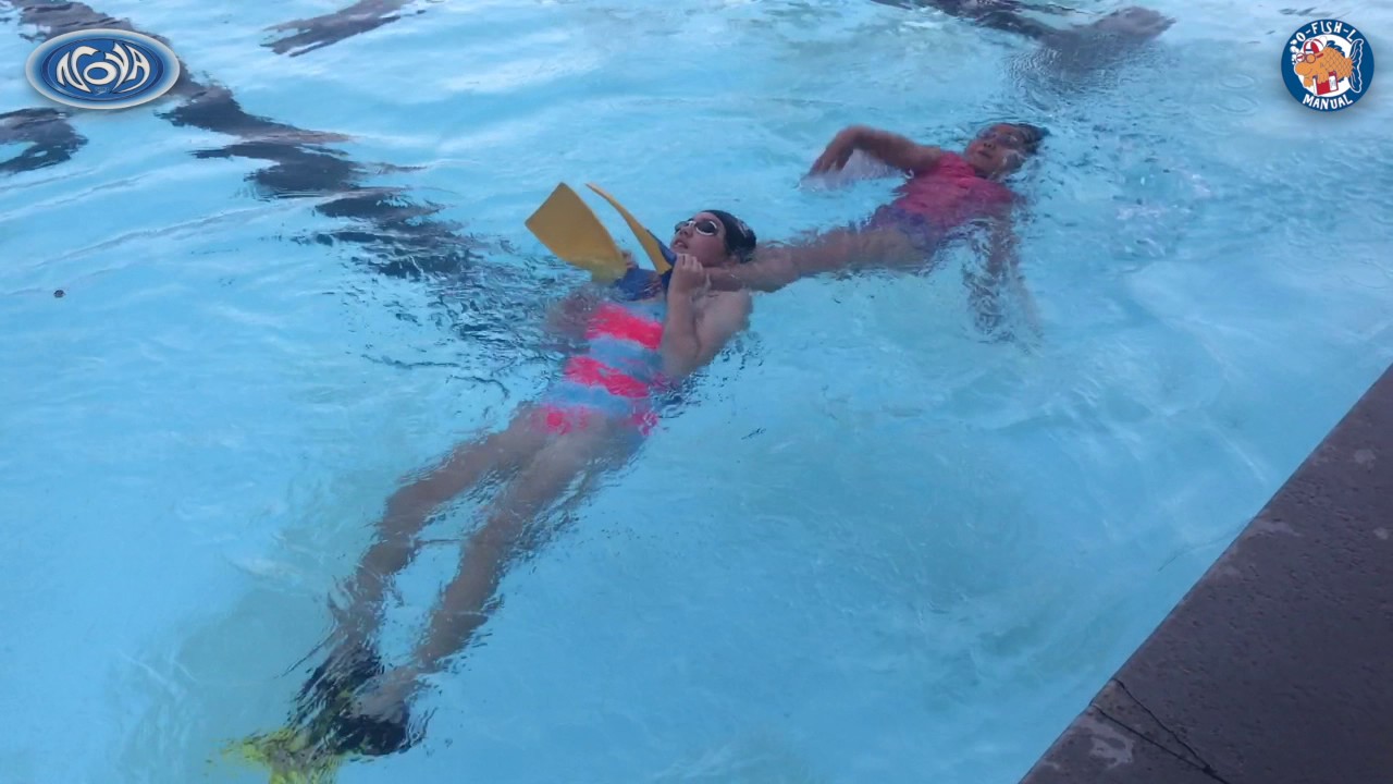 SFM Tandem Flutter Kick Front & Back - YouTube