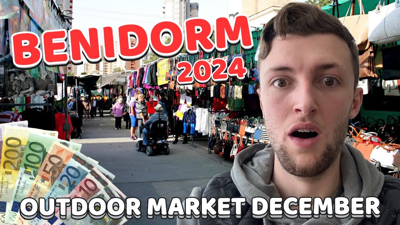 Benidorm´s Outdoor Market in December 2024 - YouTube