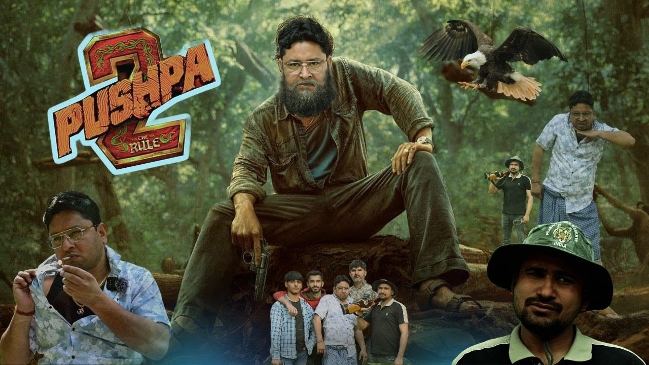 PUSHPA 2 // Pushpa VS Veerappan // Full HD Pushpa Mini Movie With Dhamaka Comedy // #pushpa # ...