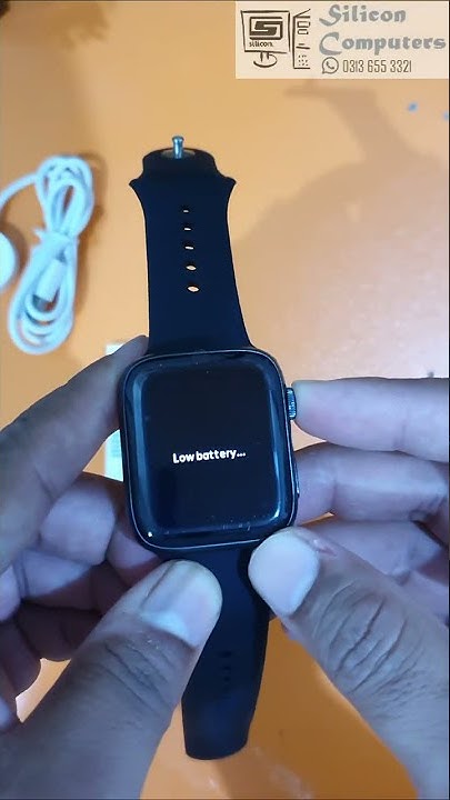 DT no.1 Smartwatch 7 with NFC Unboxing Review | Unboxing Video | C98X1:1.23.70 307 - YouTube