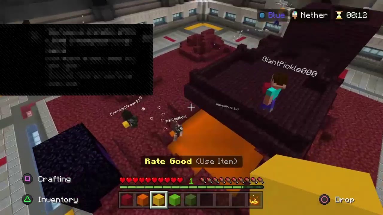 *LIVE* - MINECRAFT PS4 UPDATE!!!!! - YouTube