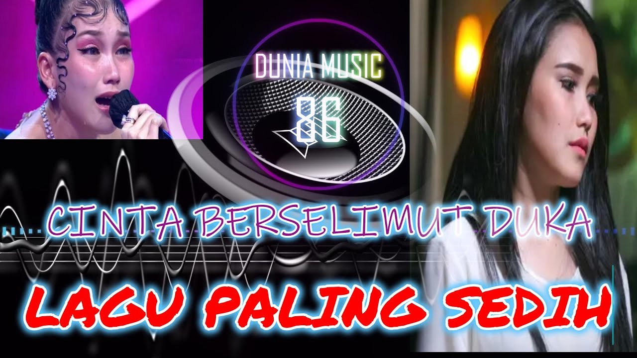 LIRIK CINTA BERSELIMUT DUKA - MEGA MUSTIKA - YouTube