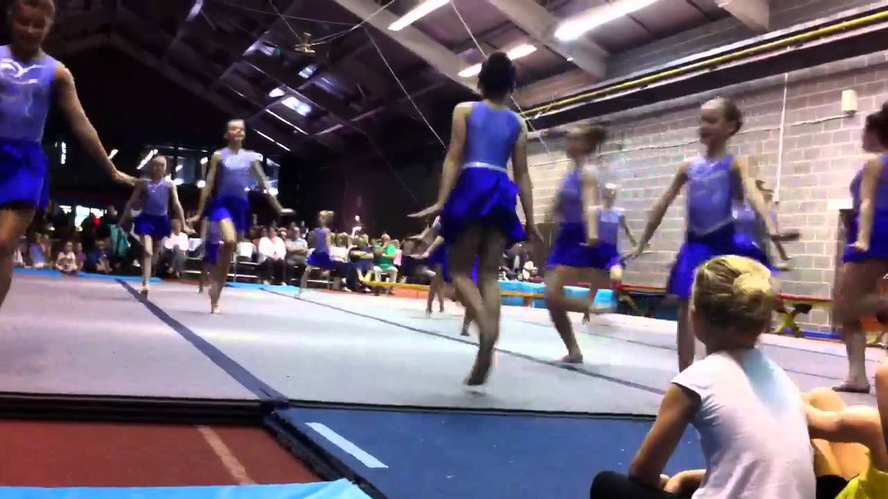 Wakefield Gym Club Summer Display 2012-Beth's group - YouTube
