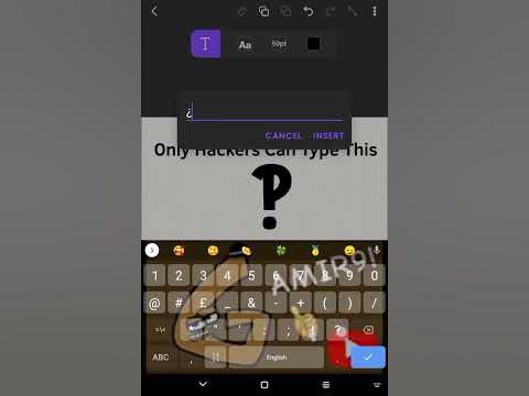 How To Type ‽!!!! - YouTube