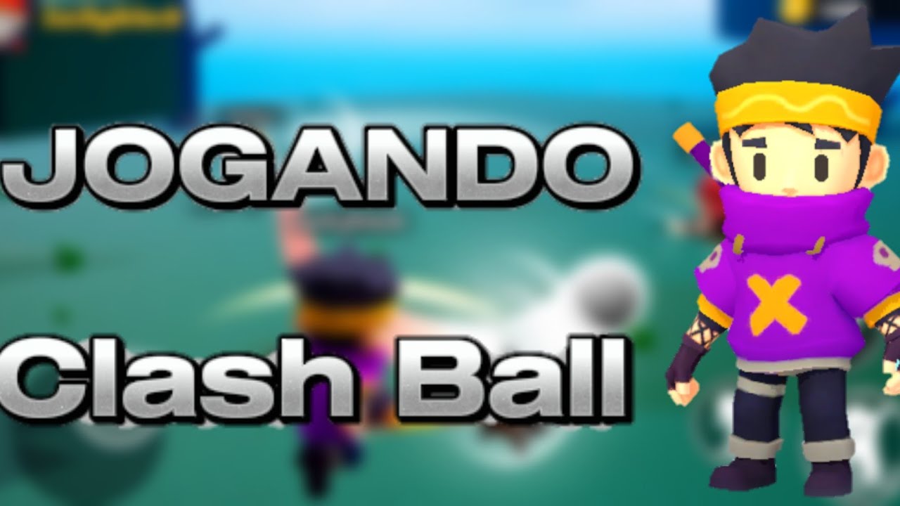 MINHA EVOLUÇÃO NO CLASH BALL #1 #clashball - YouTube