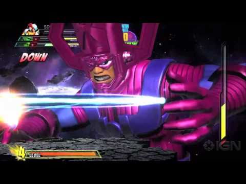 Marvel vs Capcom 3 'Galactus Reveal Trailer' TRUE-HD QUALITY - YouTube