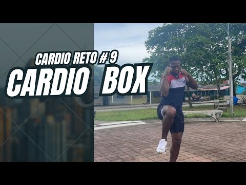DIA# 9 CARDIO BOX PARA PRINCIPIANTES 💪