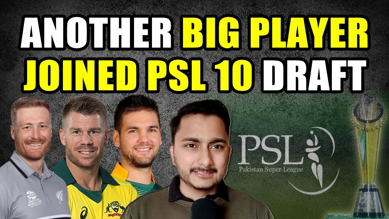 Retention Date Announced | PSL 10 Big Update - YouTube