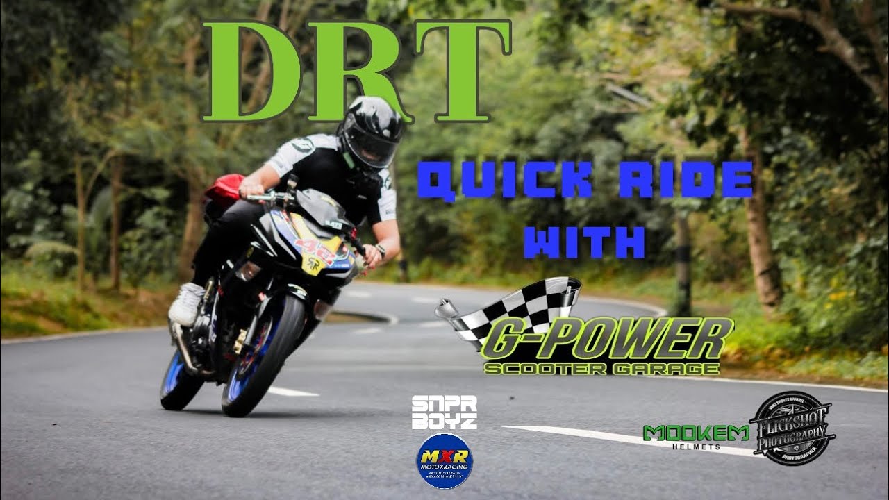 DRT Quick Ride with Team G - Power | RAYSRider - YouTube