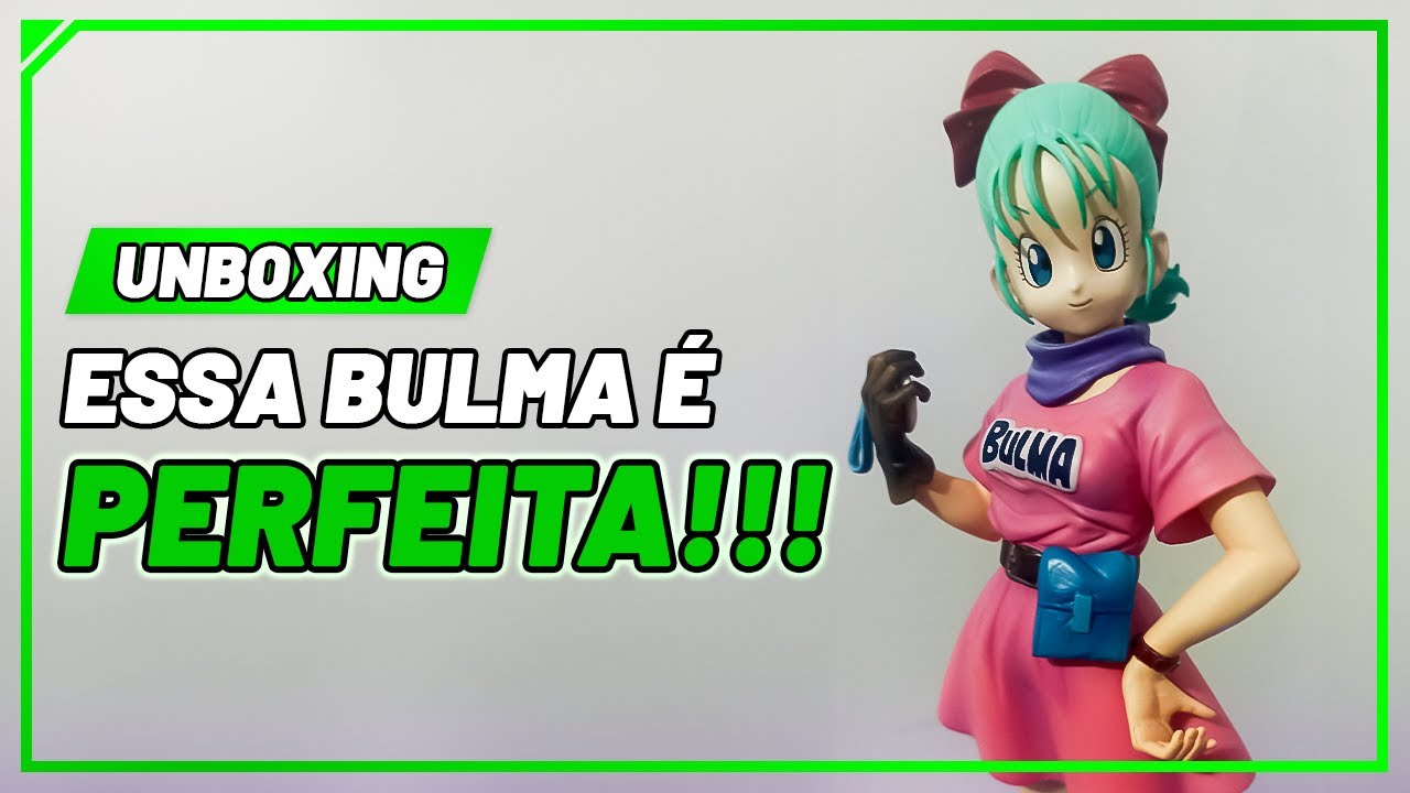 ESSA BULMA ESTÁ ENTRE AS MELHORES ACTION FIGURES QUE JÁ COMPREI ...