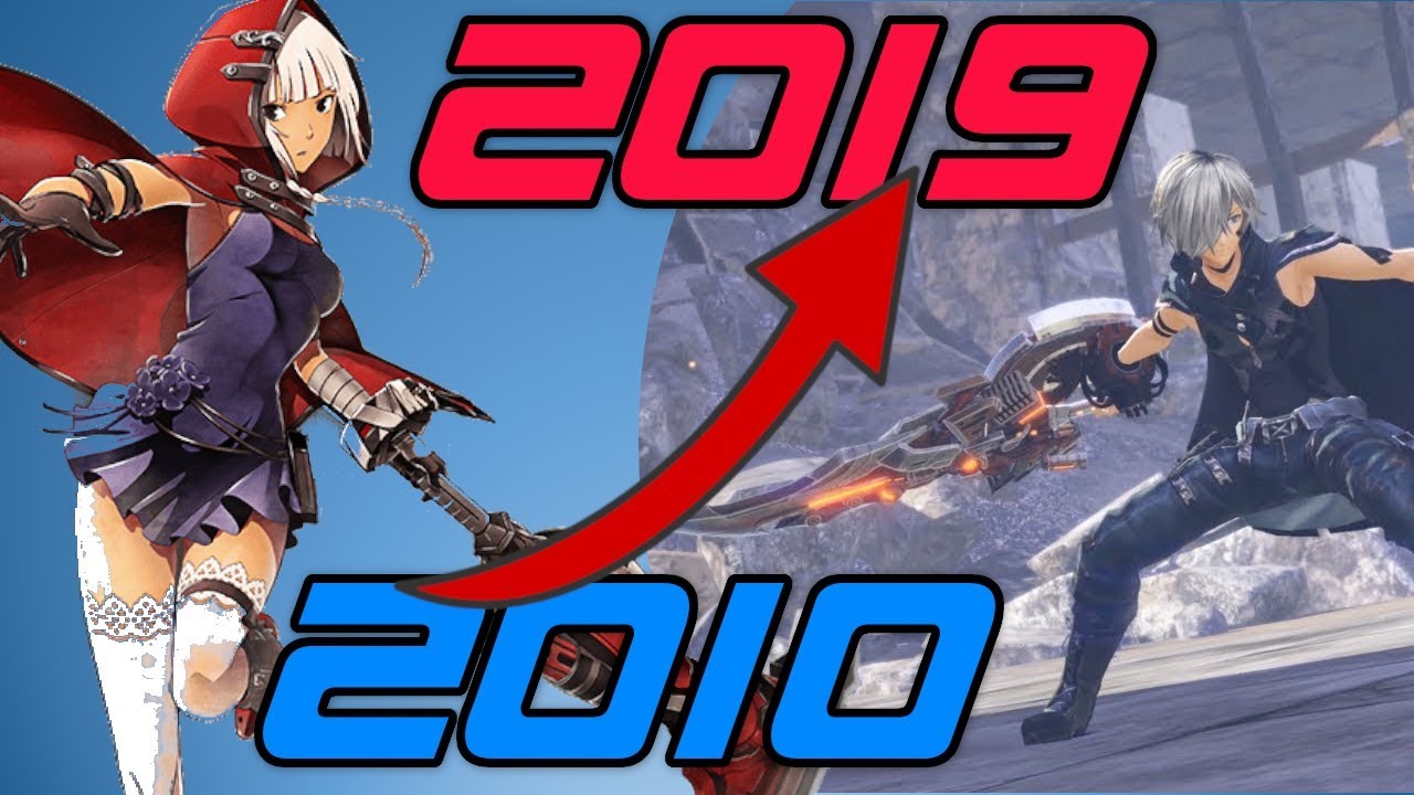Evolution/History of God Eater Games (2010-2019) [1080p60fps] - YouTube