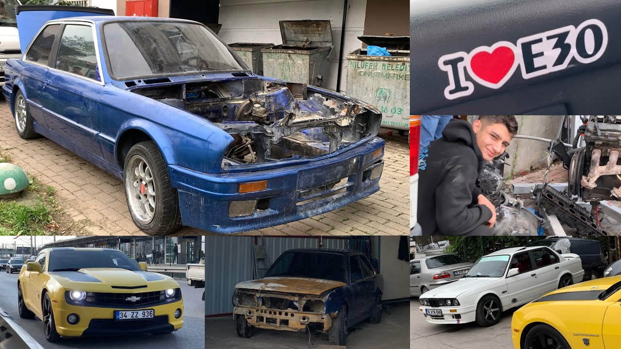 BMW e30 project bölüm 1 - YouTube